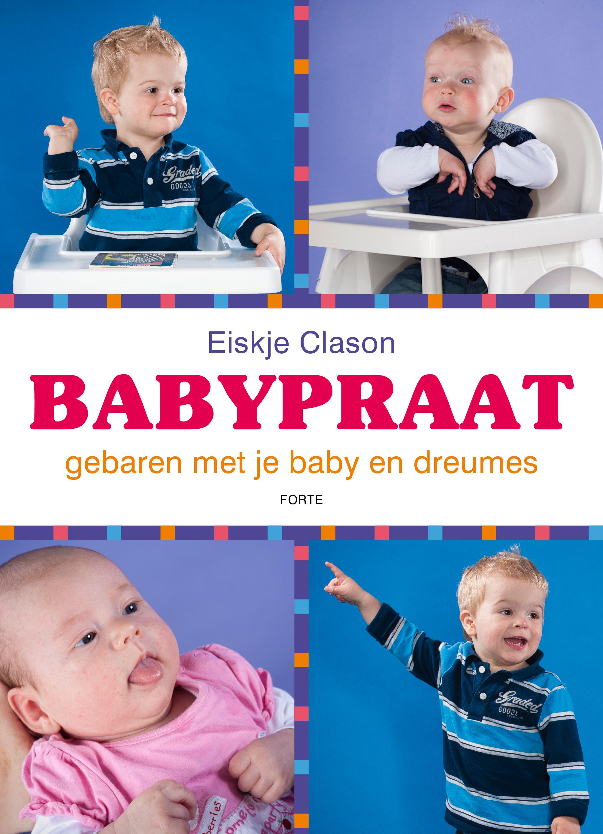 Boek en goed doel in één - Babypraat Babygebaren